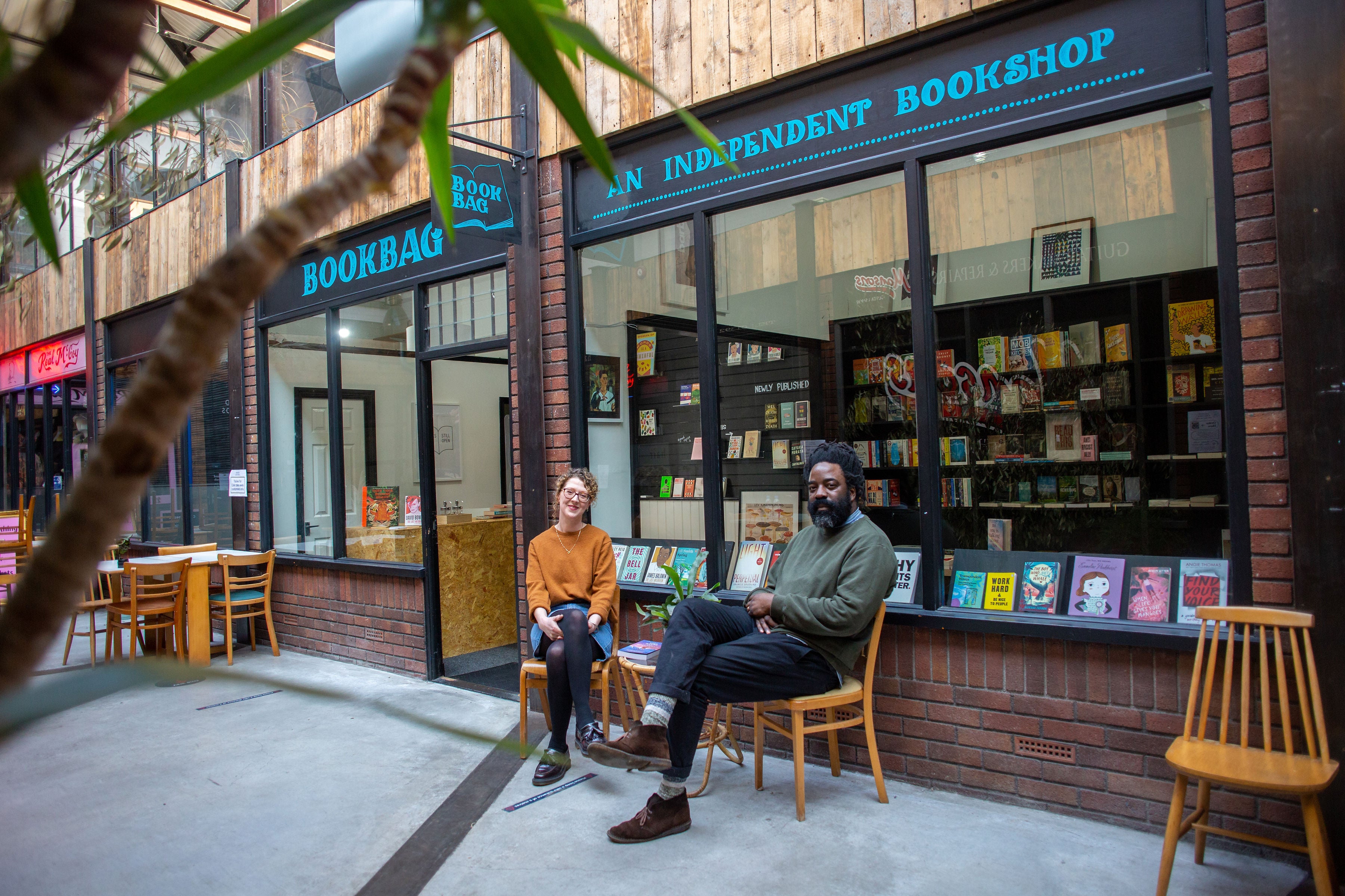 Find Us – Bookbag Bookshop